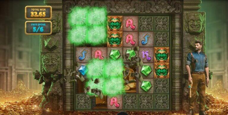 Reseña tragamonedas Ancient Tumble - ¿Listo para la aventura?