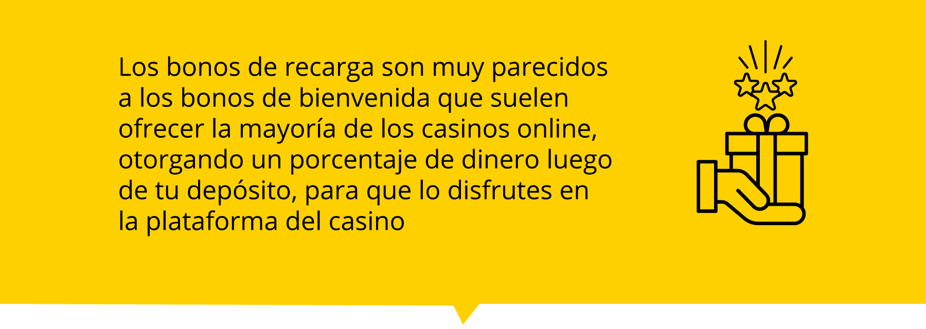 Bonos de recarga en casinos. ¡Los mejores de Colombia! 2025